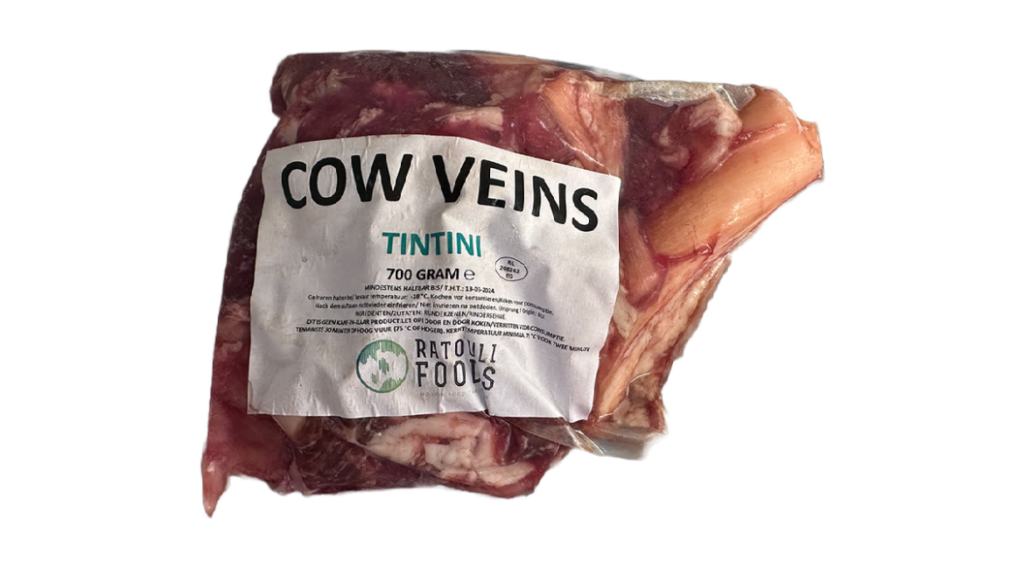 Frozen cow veins – Tropische Supermarkt Kaystar B.V.